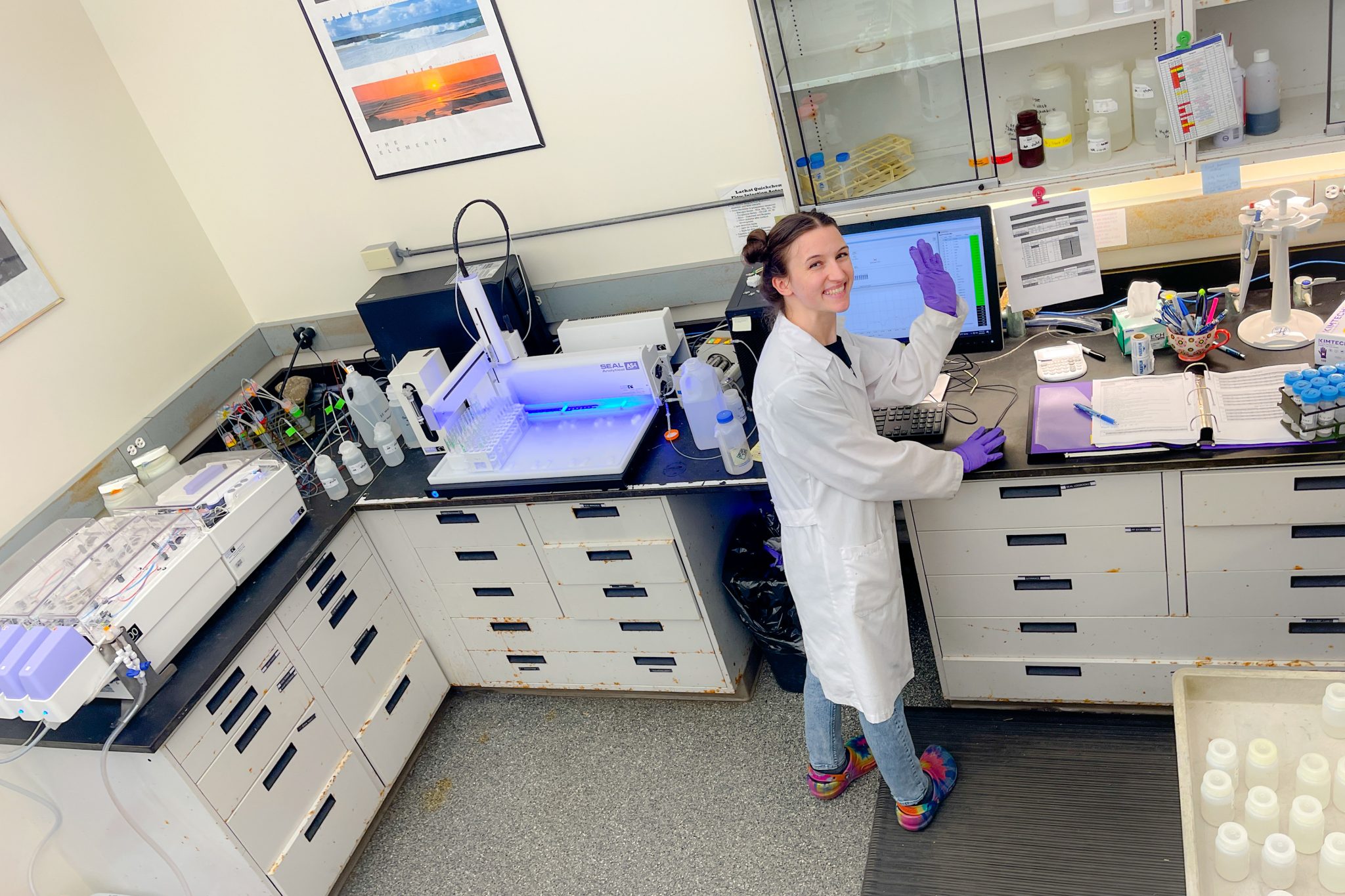 Environmental Laboratories | Center for Environmental Sciences and ...