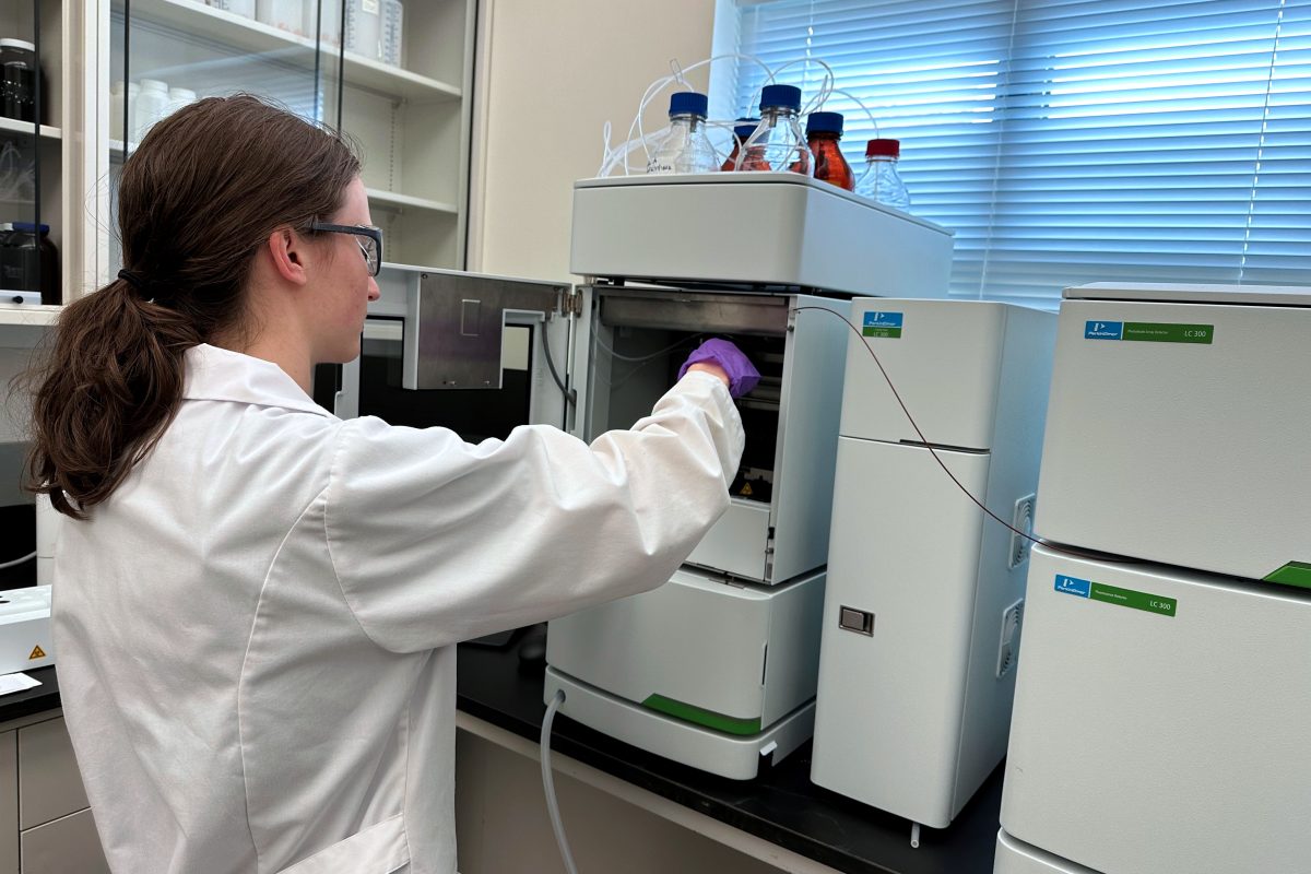 Environmental Laboratories | Center for Environmental Sciences and ...